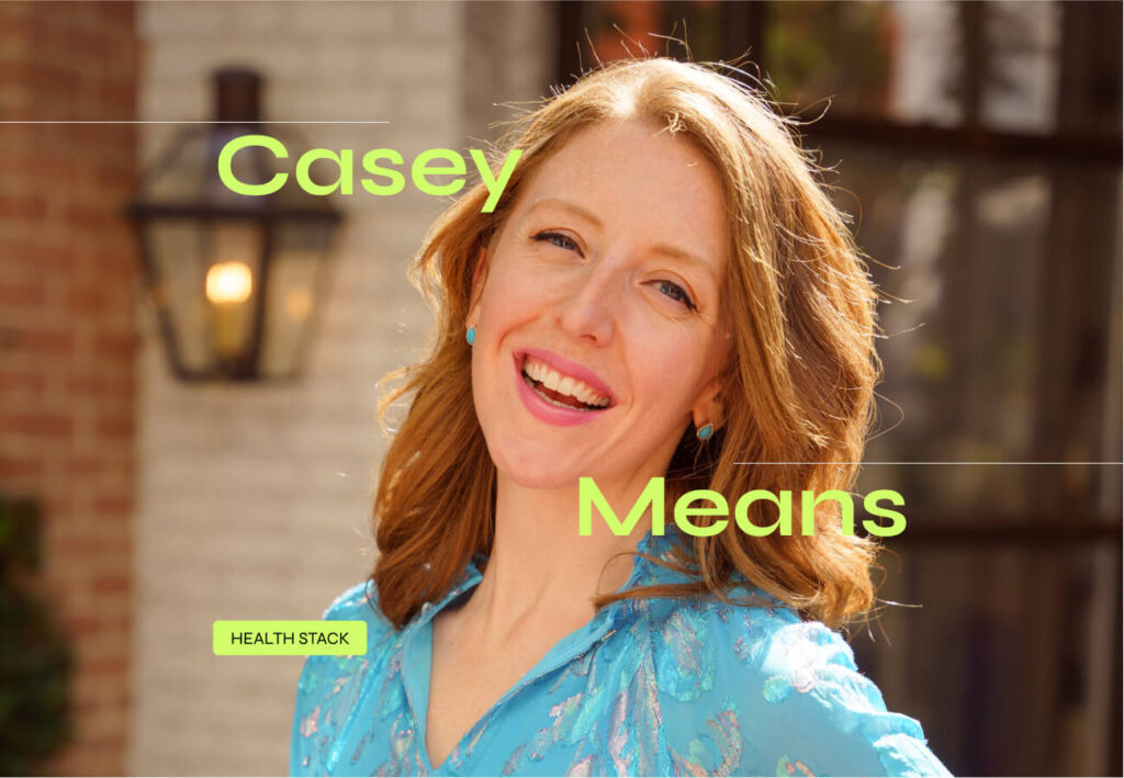 Casey Means' 10 favorite health and wellness products - Wellworthy