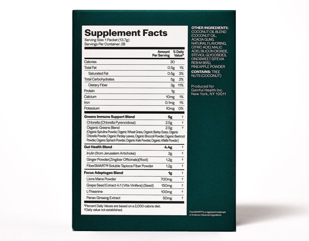 Gainful’s new Daily Performance Greens are as delicious as they are nutritious - Wellworthy