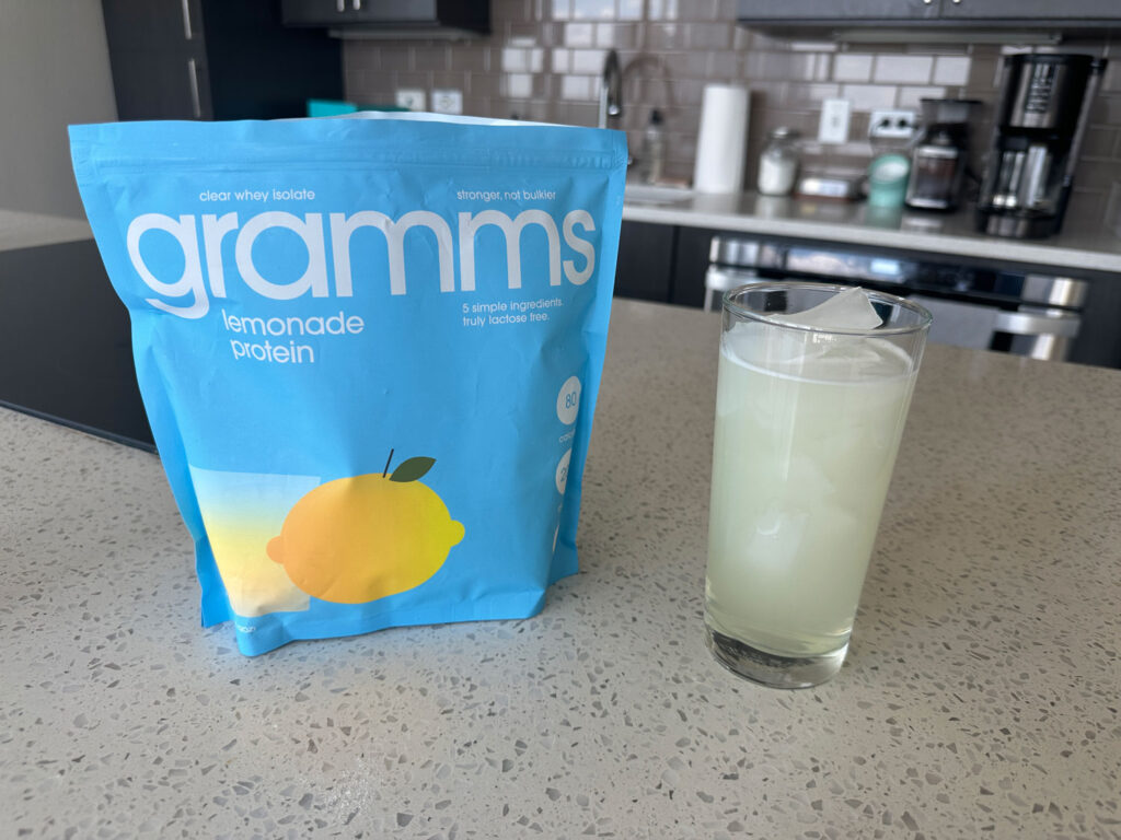 gramms review: The protein powder that tastes like summer in a shaker ...