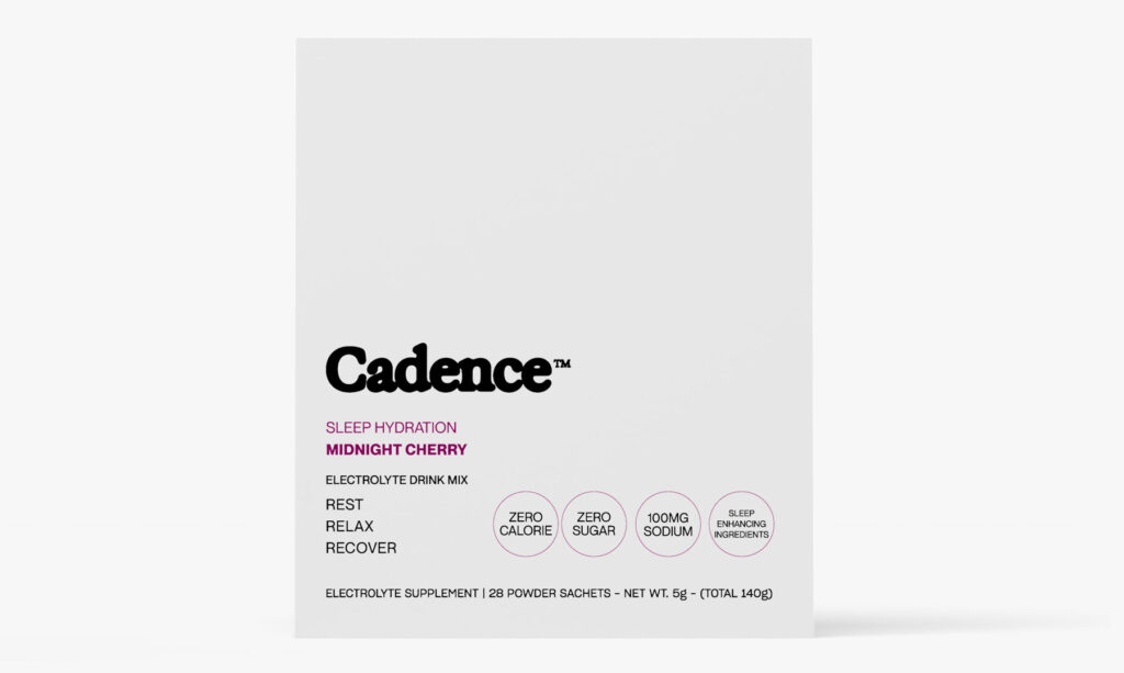 Cadence™ introduces its three-part, all-day Hydration System - Wellworthy