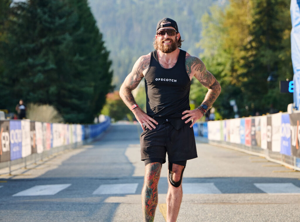 Breaking new ground: How Matt Christopherson ran 125km from Vancouver to Whistler - Wellworthy