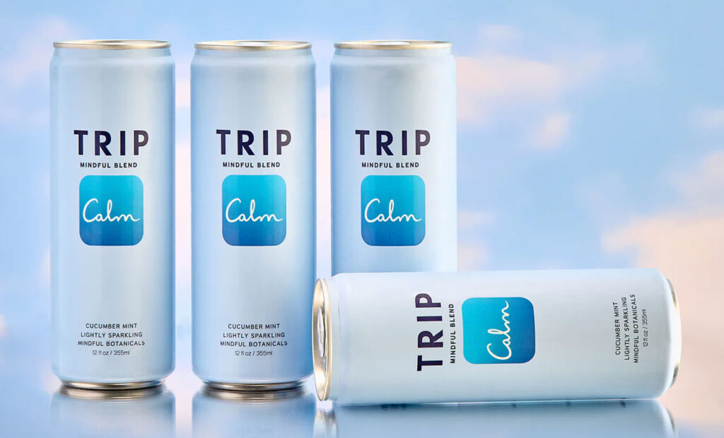 TRIP teams up with Calm to help you find balance - Wellworthy