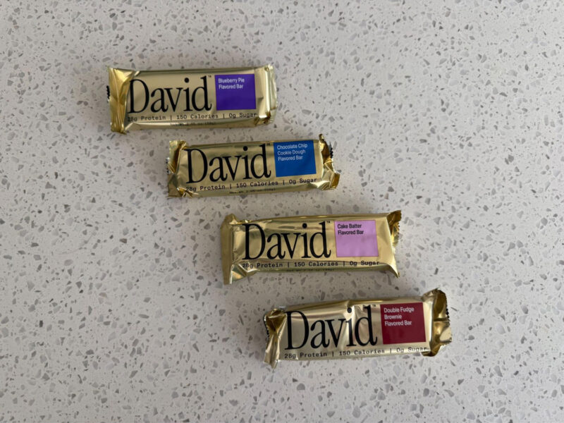 David Protein Bar Review (2025) | Wellworthy