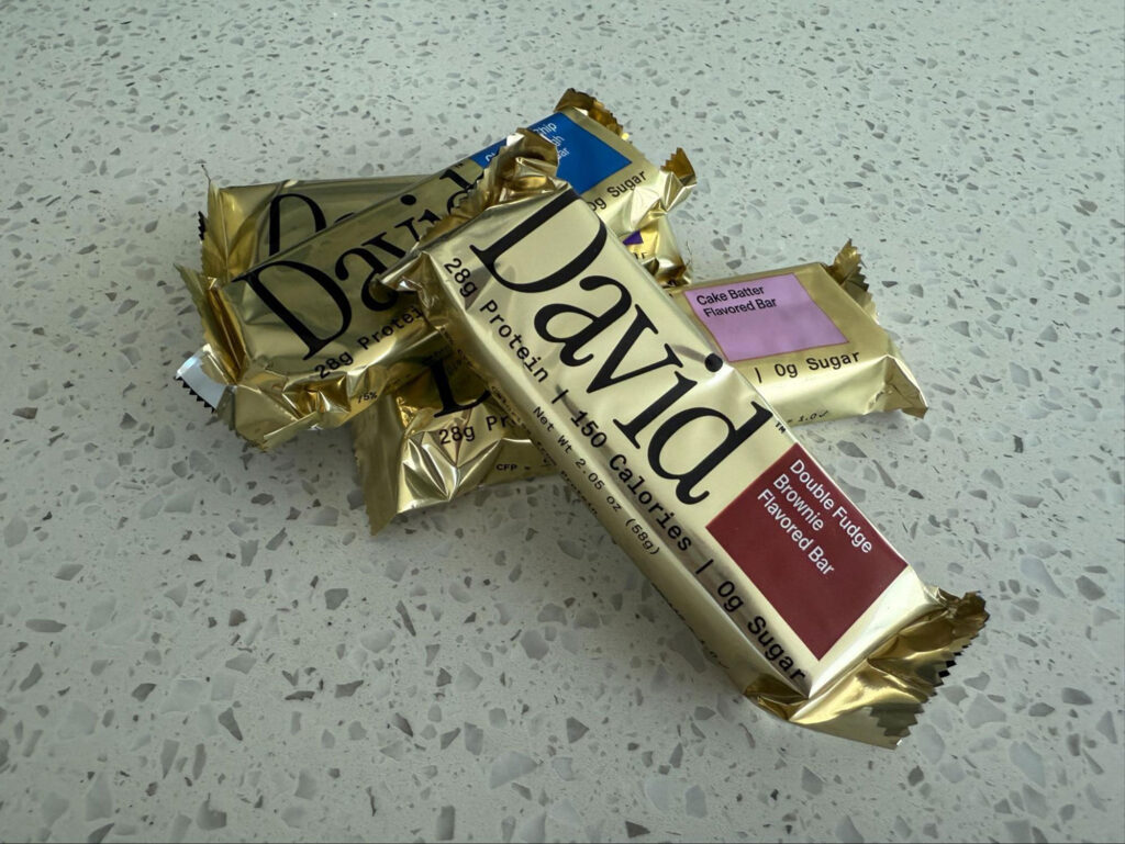 David Protein Bar Review (2025) | Wellworthy
