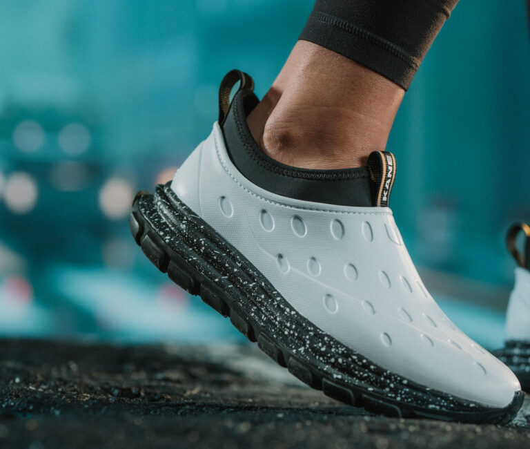 Kane debuts the Revive AC, an all-weather recovery shoe - Wellworthy