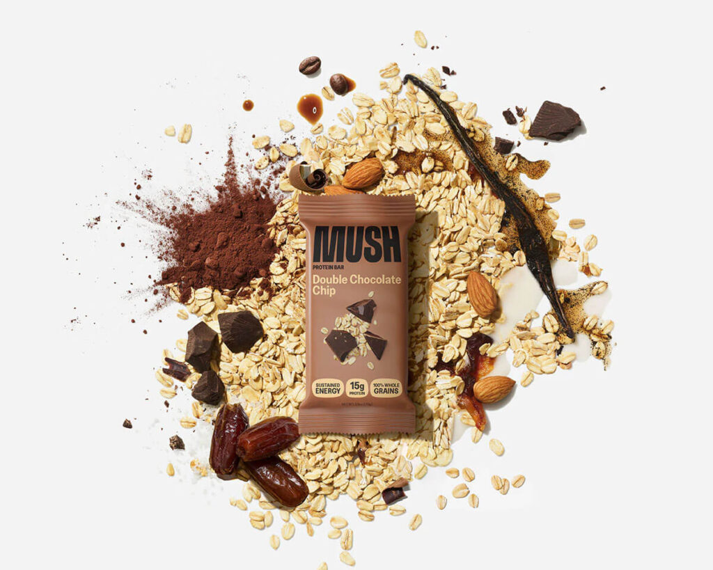 MUSH launches protein bars at Whole Foods - Wellworthy