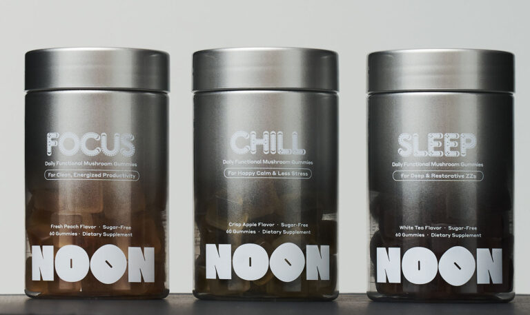 NOON debuts dual-layer functional mushroom gummies - Wellworthy