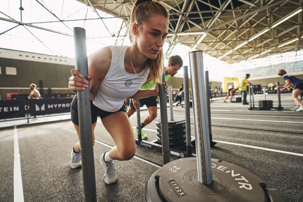 Inside PUMA x HYROX's new SS25 collection - Wellworthy