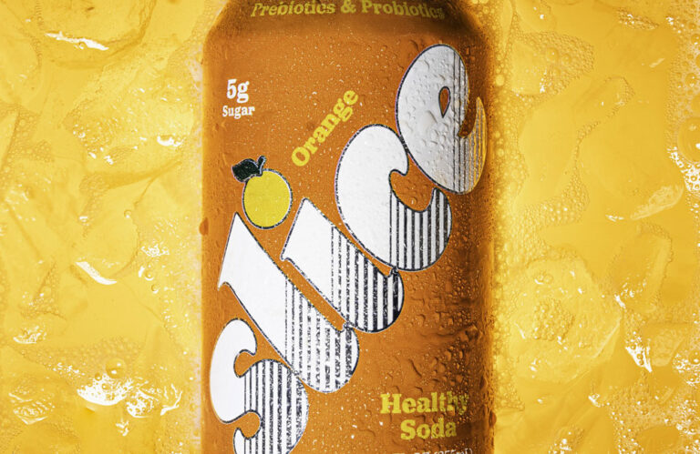 Slice returns: The '80s soda icon gets a gut-healthy makeover - Wellworthy