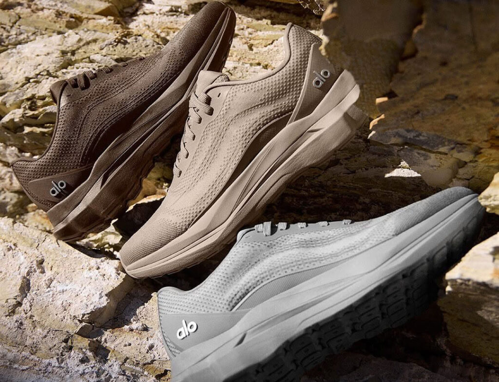 Alo's Runner arrives in three earth-toned colorways - Wellworthy