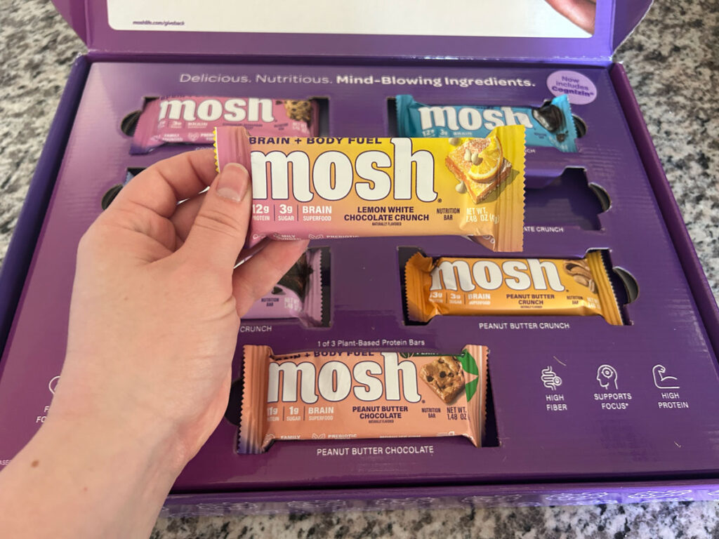 Mosh Protein Bar Review (Updated for 2025)