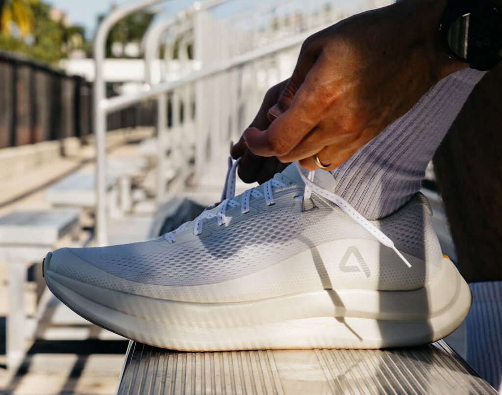 Meet the next-gen running shoe: A first look at Avelo's 'Supertrainer' - Wellworthy