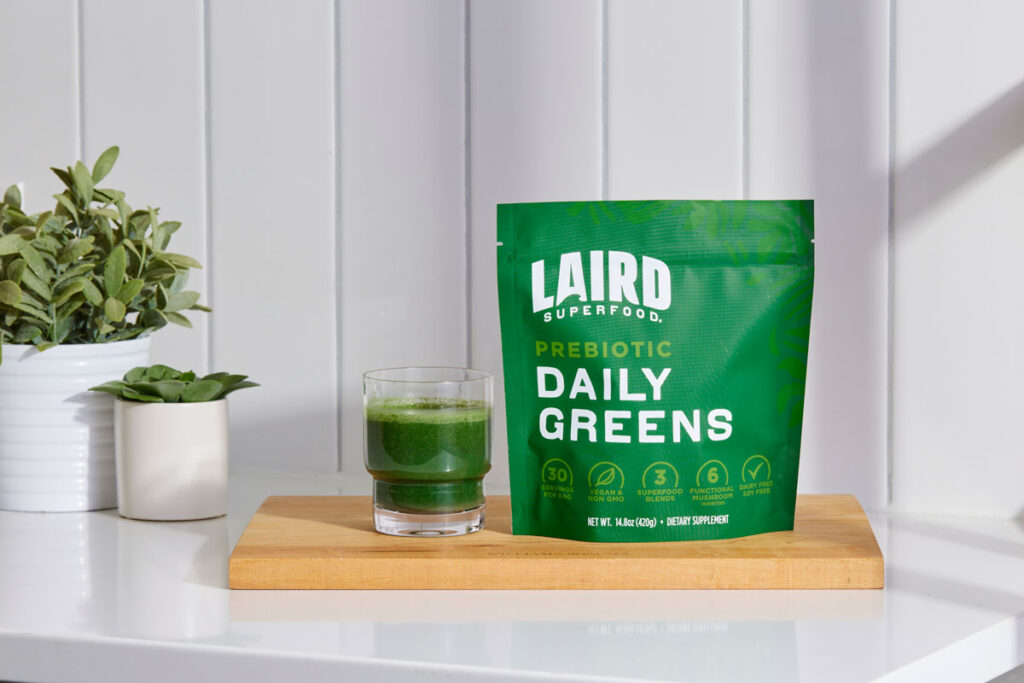 The greens powder that finally delivers on taste: Laird Superfood Daily ...