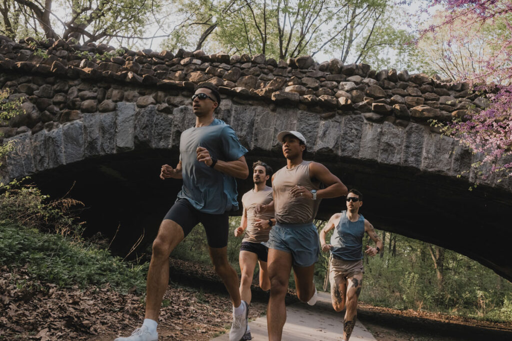 MILER RUNNING unveils Spring 2025 Collection with NYC-inspired ...