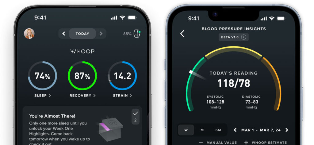 WHOOP's new wearables want to tell you your body's true age - Wellworthy