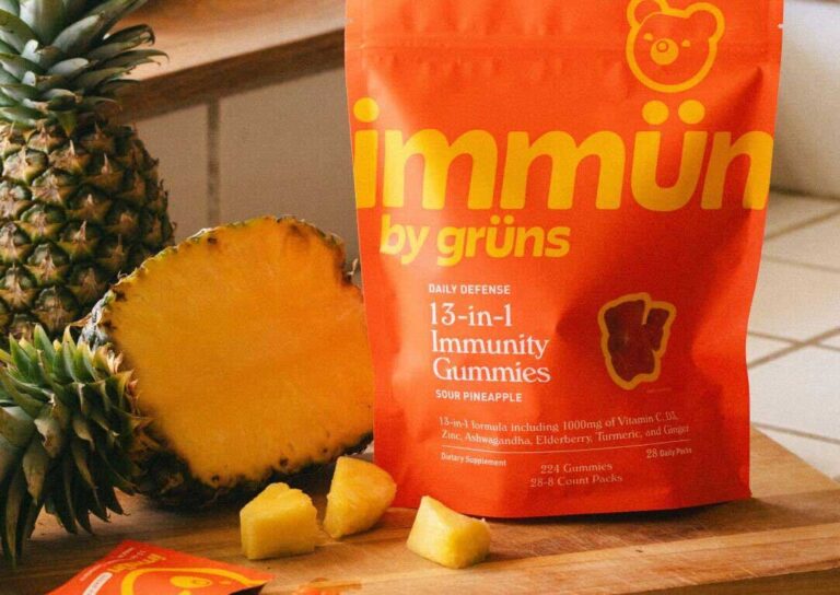 Grüns launches Immün: 13-in-1 immunity gummies that taste like sour ...