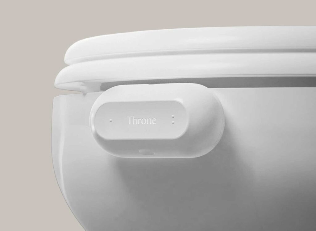 Throne One transforms your toilet into a smart gut health tracker ...