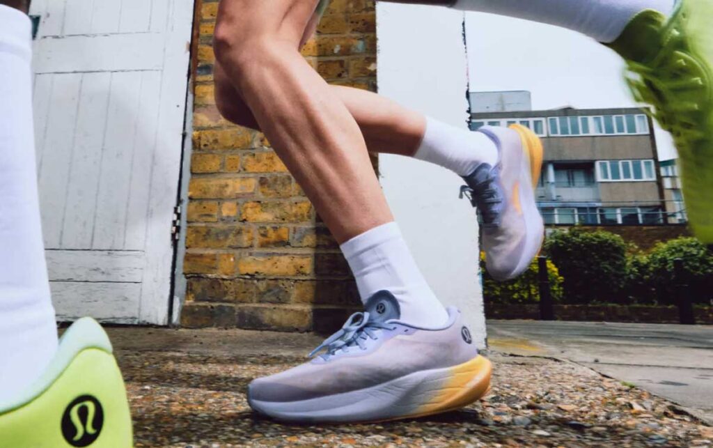 lululemon debuts Split Shift running shoe - Wellworthy