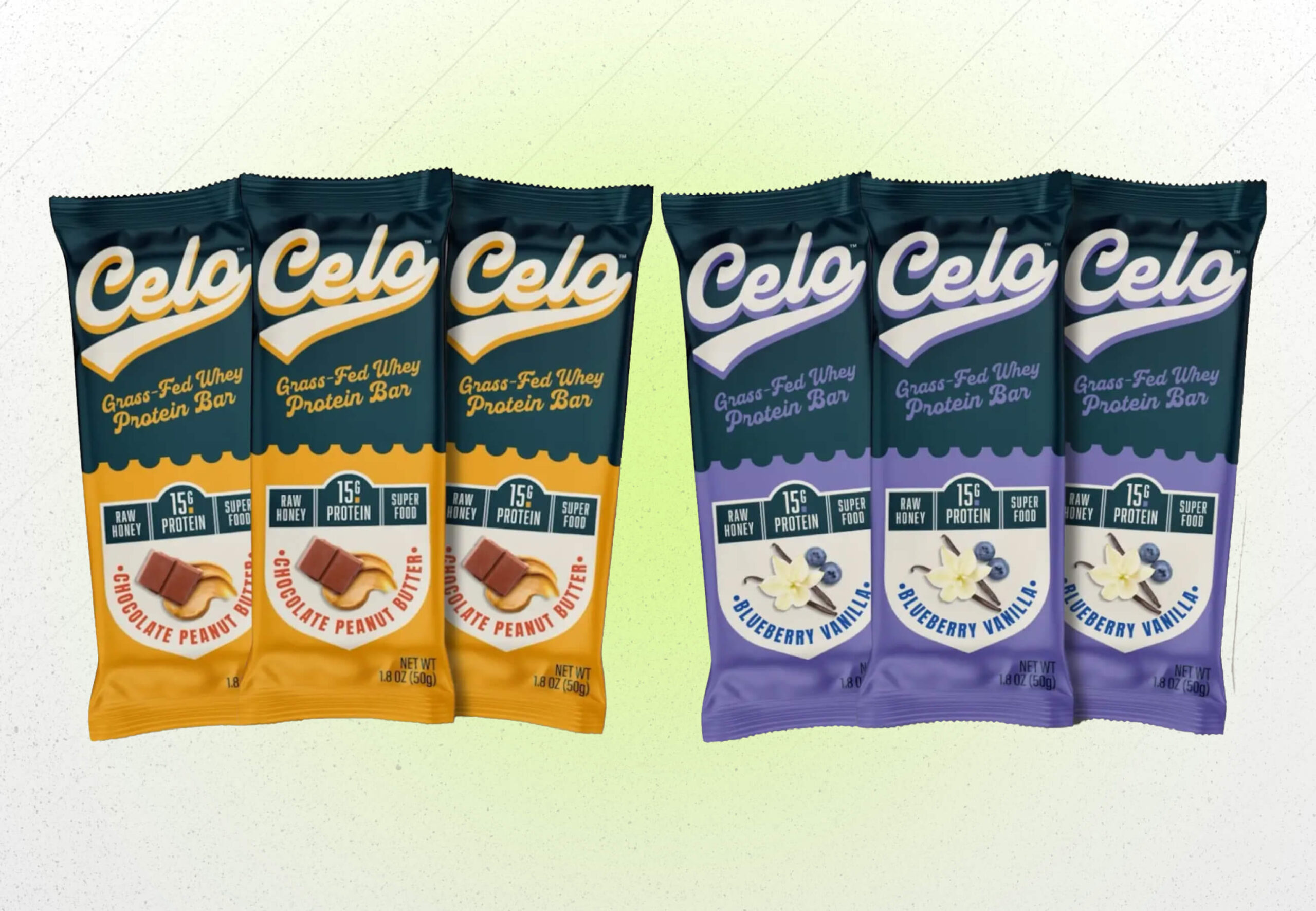 Celo launches grass-fed whey protein bars made with real food - Wellworthy