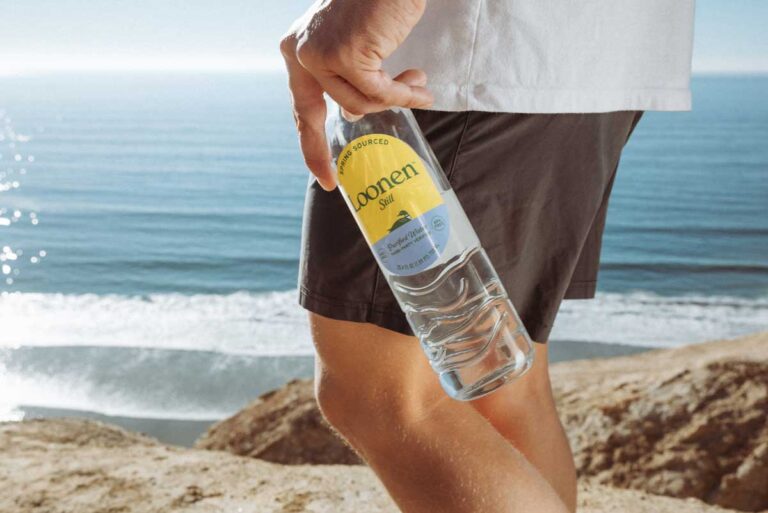Loonen brings spring water to your door in glass bottles - Wellworthy