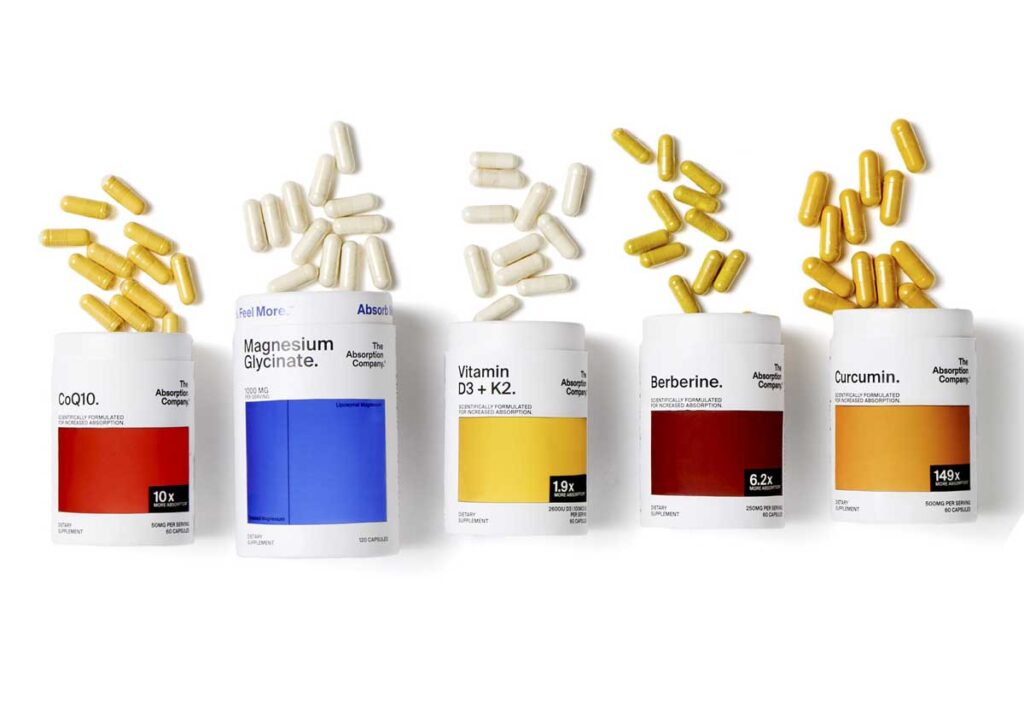 The Absorption Company launches five high-absorption supplement ...