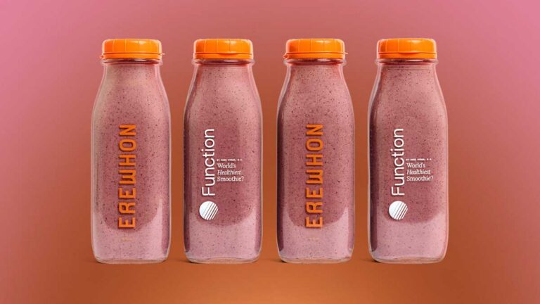 Function and Erewhon debut “The World’s Healthiest Smoothie?” - Wellworthy